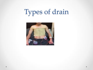 Management of wounds and drains | PPTX