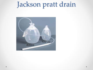 Management of wounds and drains | PPTX