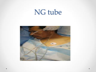 Management of wounds and drains | PPTX