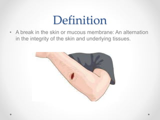 Management of wounds and drains | PPTX