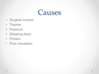 Management of wounds and drains | PPTX