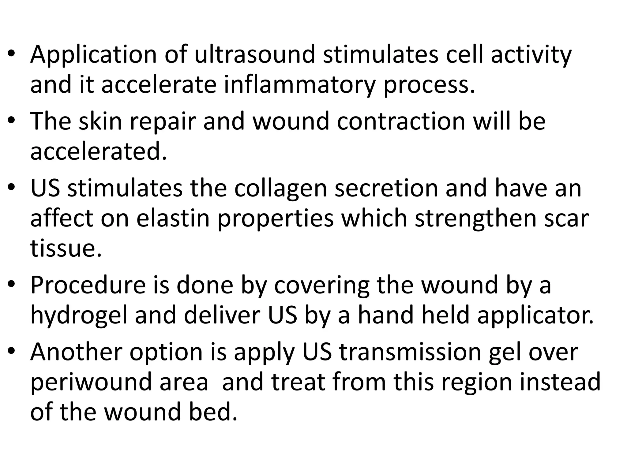 Physiotherapy Management for Wound Ulcers Rahul.AP BPT,MPT (CRD&ICU ...
