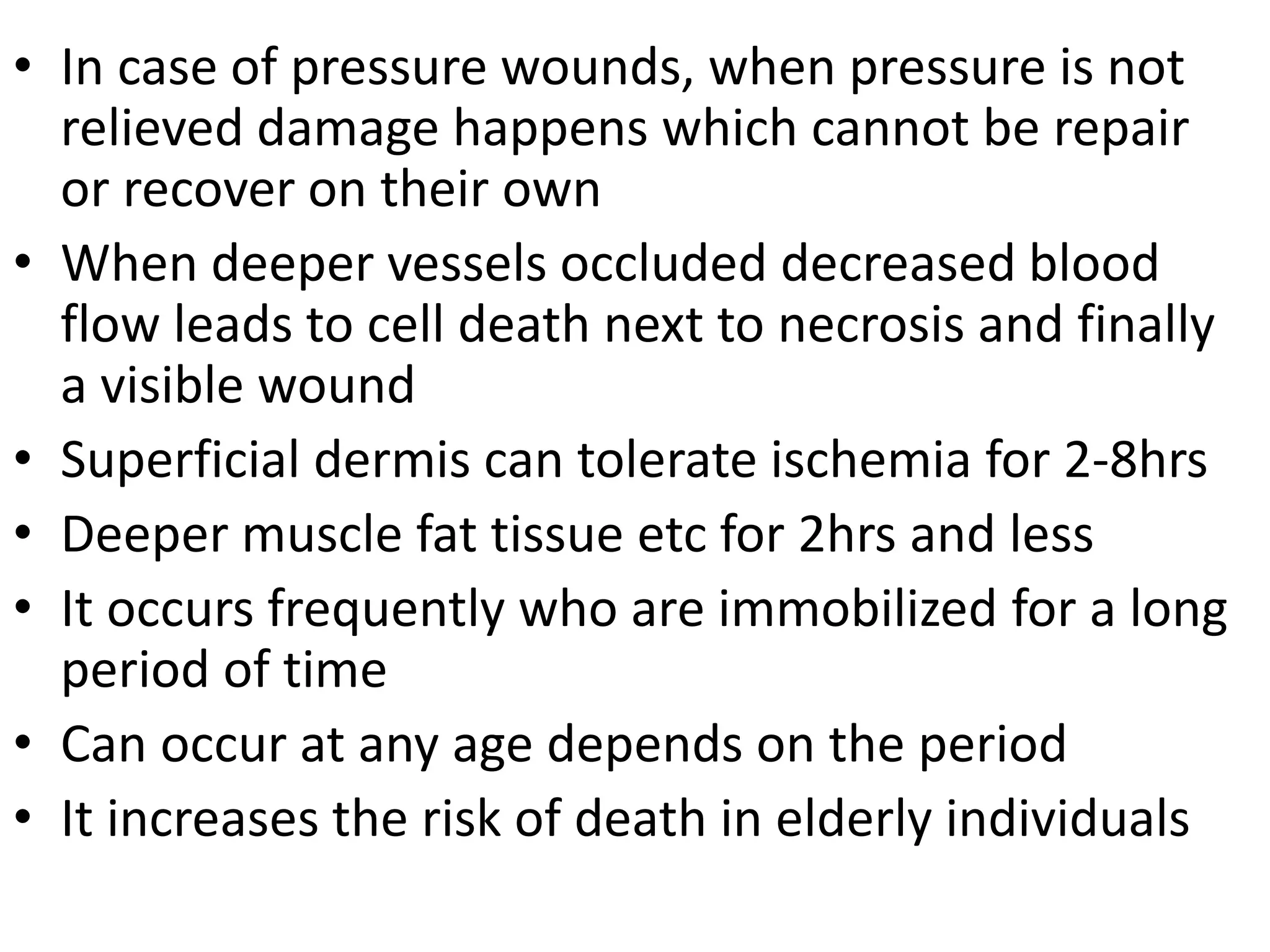 Physiotherapy Management for Wound Ulcers Rahul.AP BPT,MPT (CRD&ICU ...