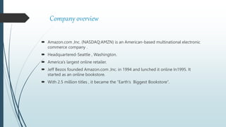 Management on amazon.pptx