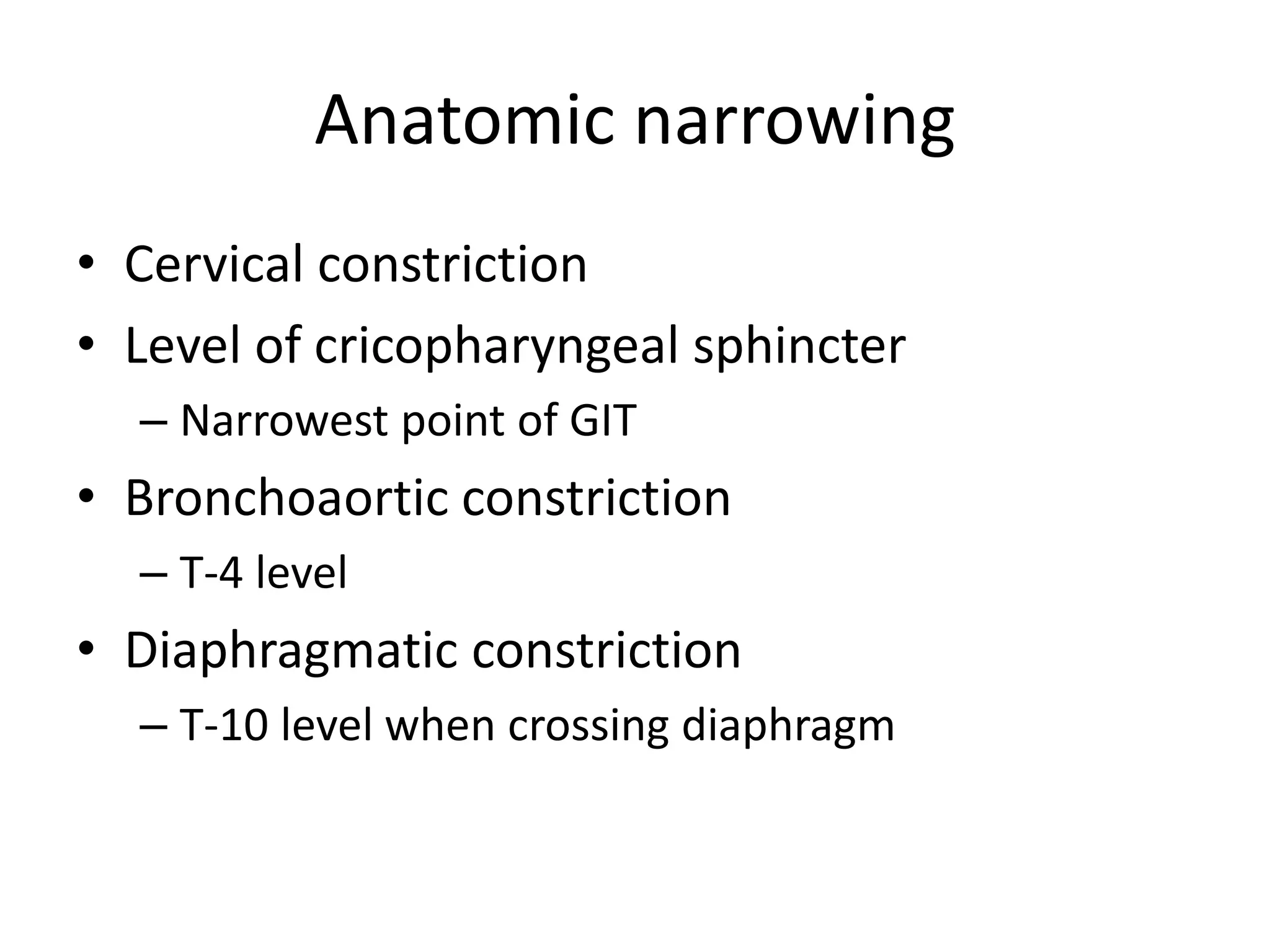 Management o oesophageal pathology | PPTX