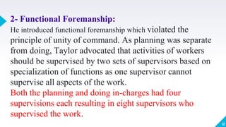 Management & organization | PPT