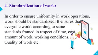 Management & organization | PPT