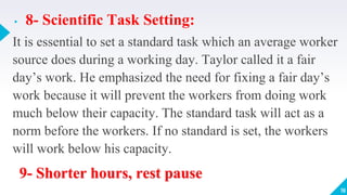 Management & organization | PPT