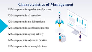 Management & organization | PPT