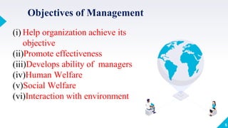 Management & organization | PPT