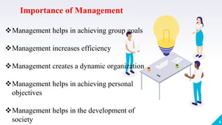 Management & organization | PPTX