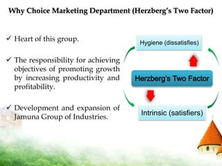 Management and organization (jamuna group) PPT | PPTX