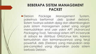 Management package | PPTX