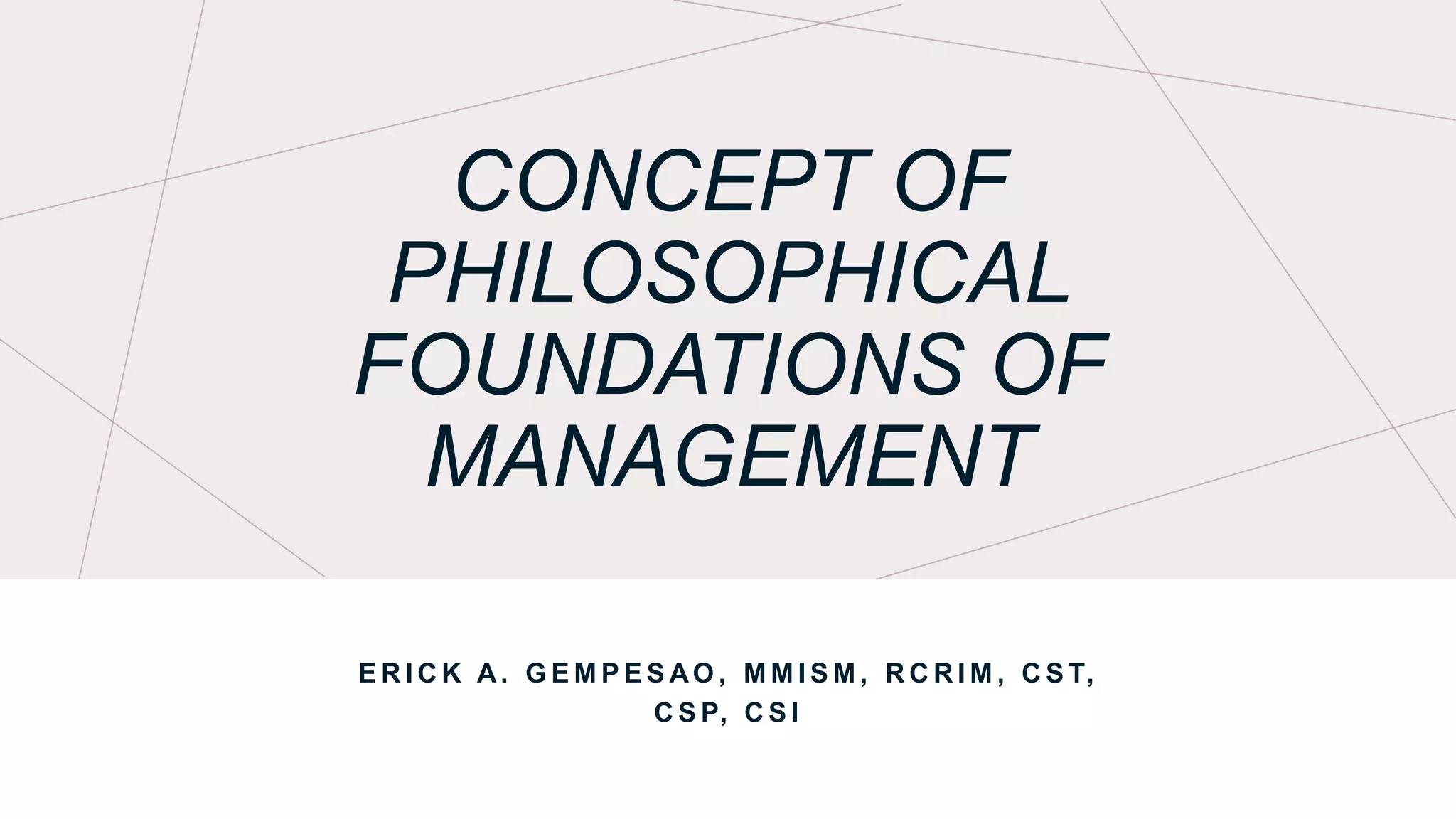 Management Philosophies.pptx