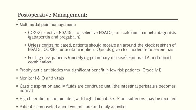 Management plan of acute cholecystitis | PPTX | Digestive Disorders ...