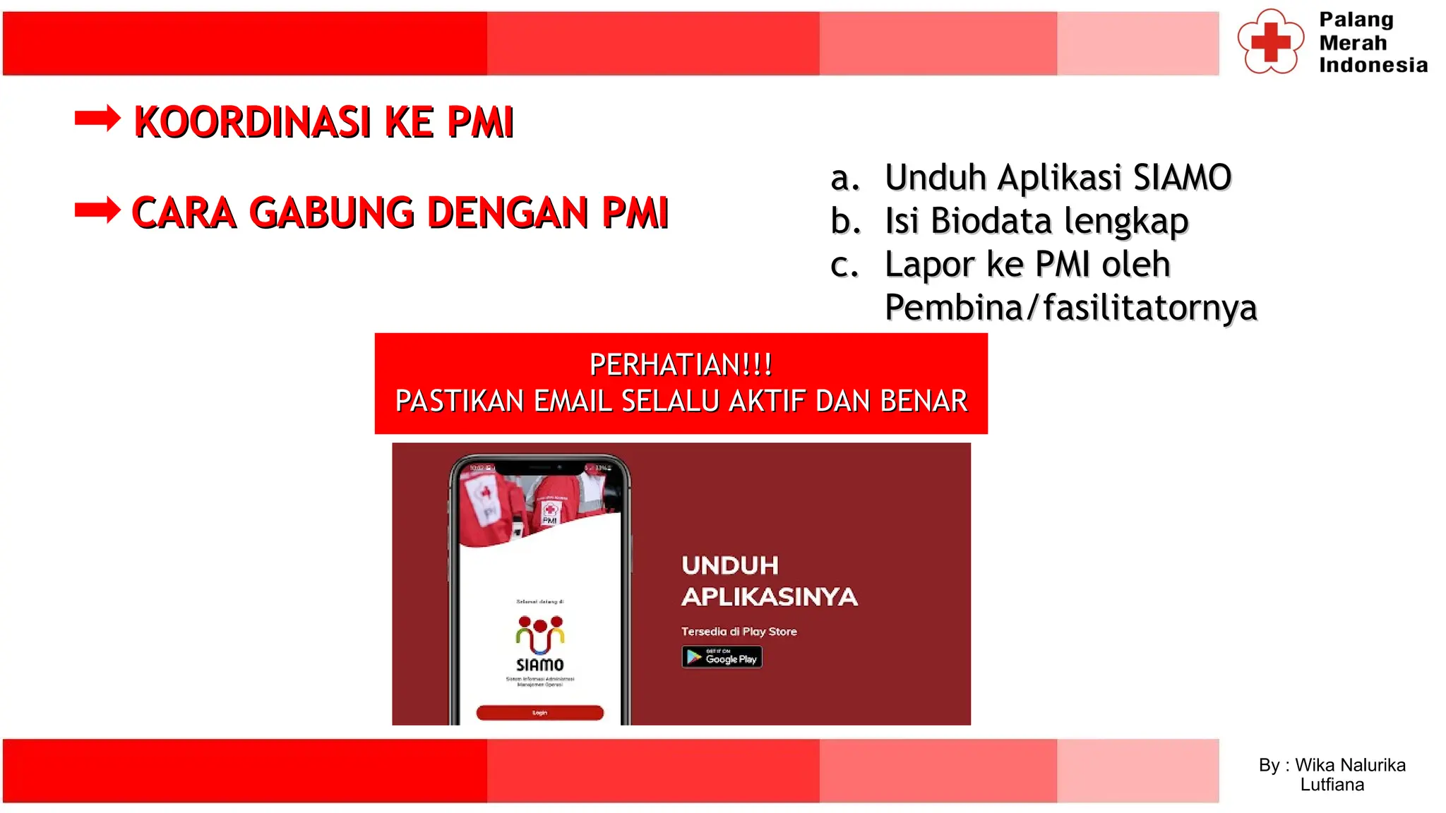 MANAGEMENT PALANG MERAH REMAJA INDONESIA.ppt