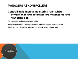 Management POLC | PPTX