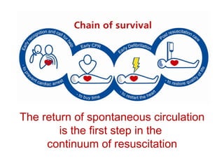 Management post cardiac arrest (2014) | PPT