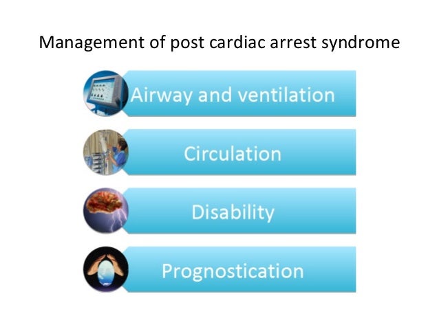 Management post cardiac arrest (2014)