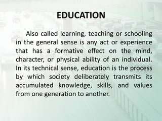 Department of Education (RA 9155), DepEd Set Up, Educational Delivery ...
