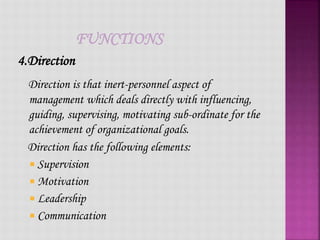 Introduction to Management | PPTX