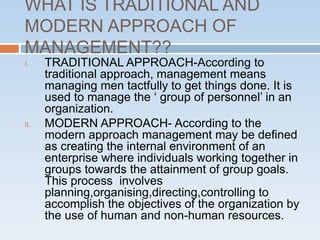 NATURE AND SCOPE OF MANAGEMENT | PPTX