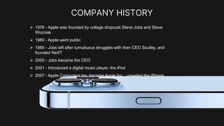 Apple INC Success Story.pptx