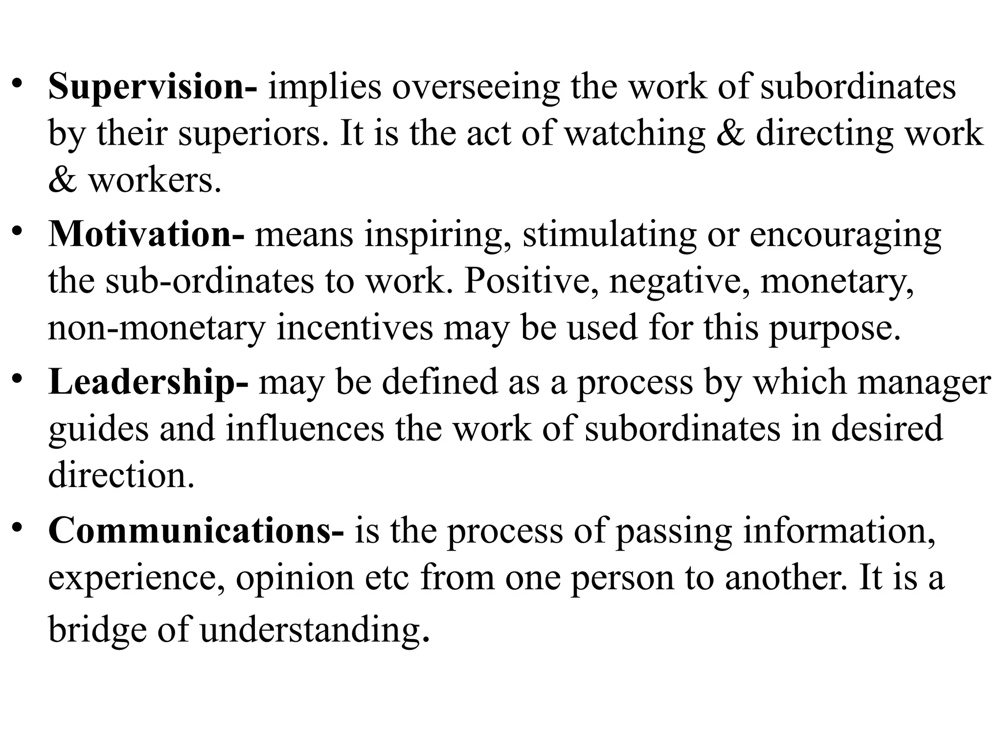 Management and its functions,planning ,organising | PPTX