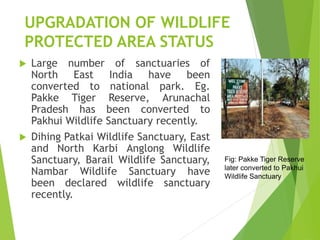 Management practices in protected areas with specialreference to | PPTX