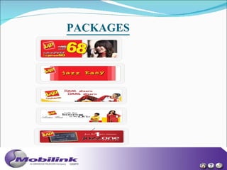 Mobilink Presentation | PPT