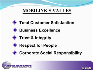 Mobilink Presentation | PPT