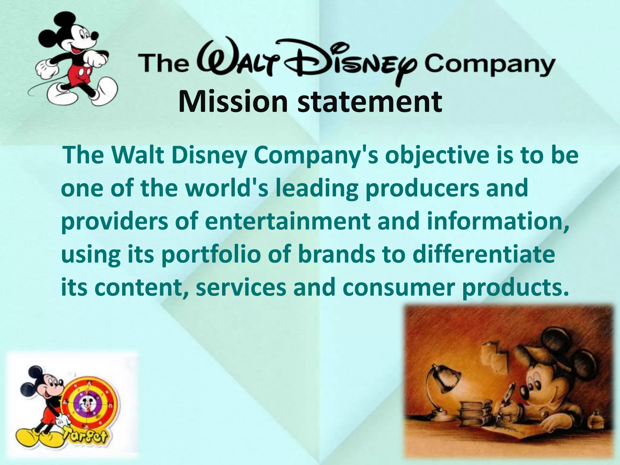 Walt Disney | PPTX