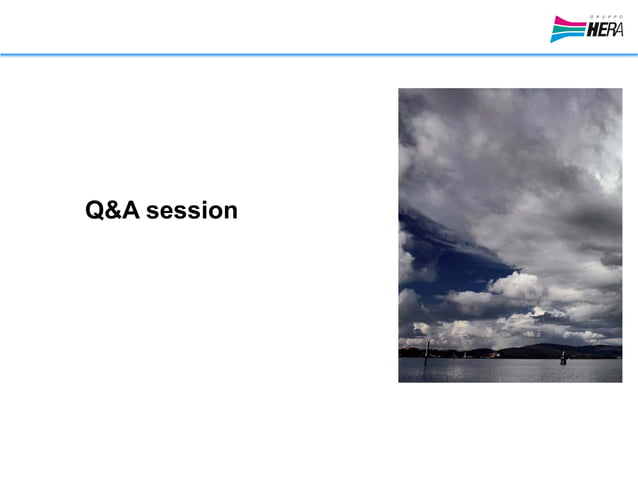 Hera Group 9M 2012 results | PPT