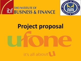 Ufone Management presentation | PPT