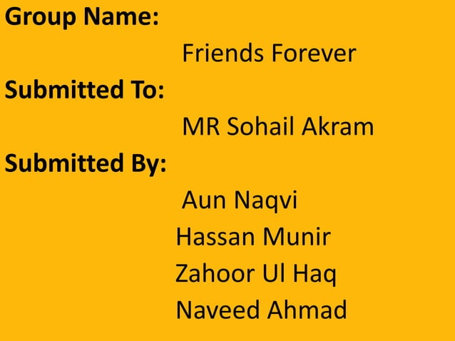 Ufone Management presentation | PPT