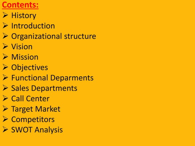 Ufone Management presentation | PPT