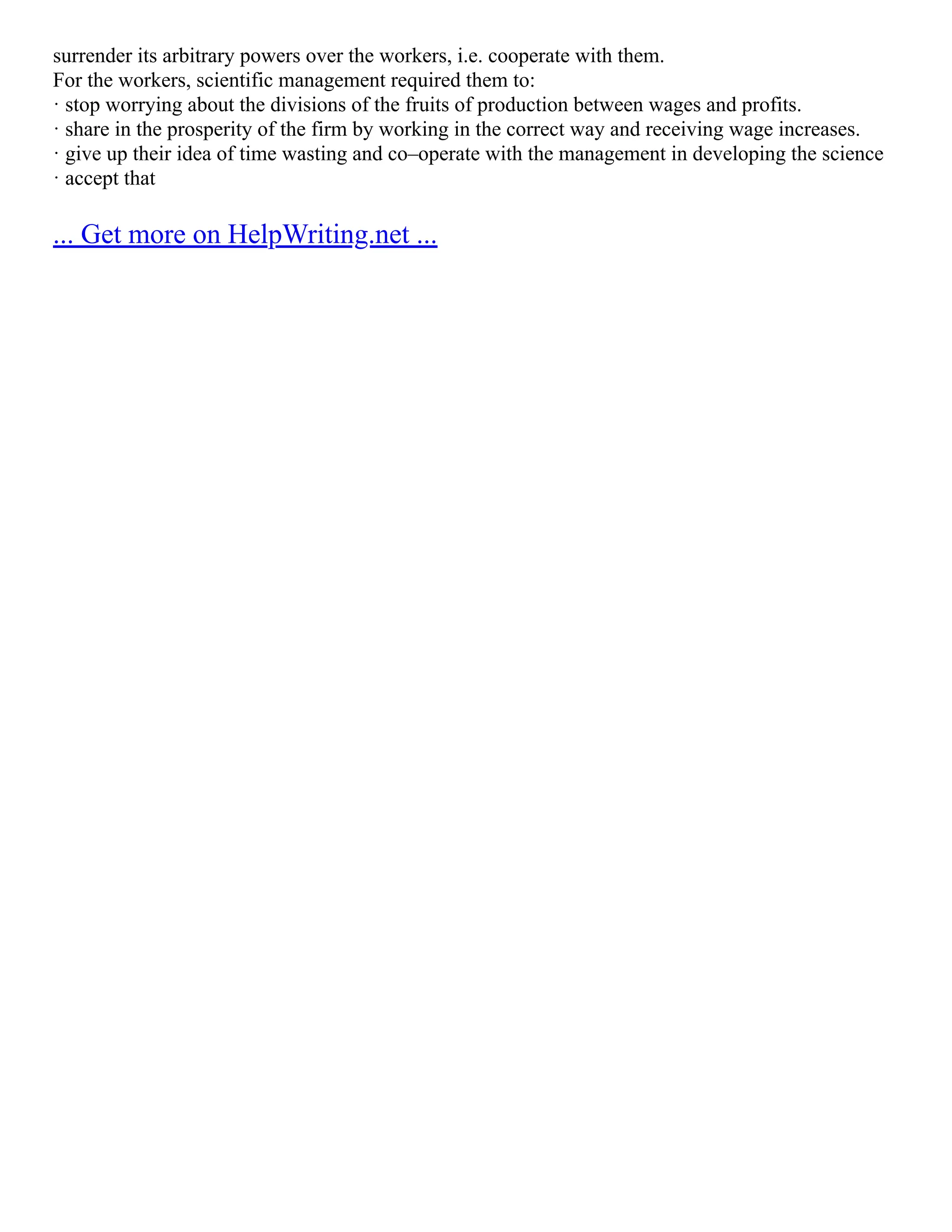 Management Principle, Management Theory, And Management... | PDF ...