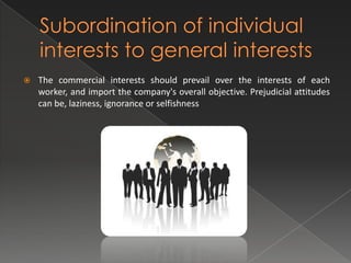 Management principles | PPTX