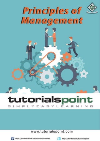 principles of Management | PDF