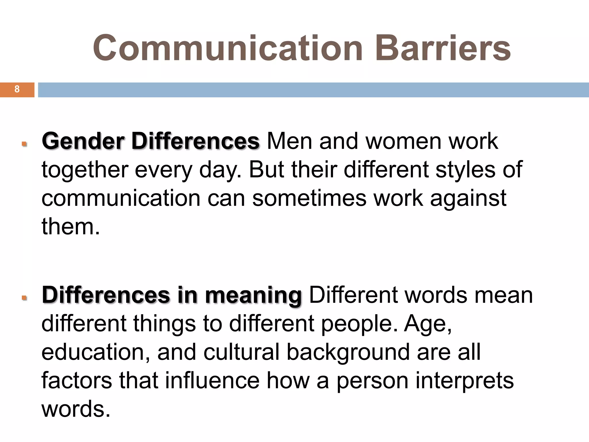 Communication in Organizations | PPTX