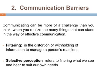 Communication in Organizations | PPT