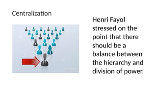THIS PRESENTATION IS ALL ABOUT MANAGEMENT PRINCIPLES | PPT