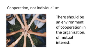 THIS PRESENTATION IS ALL ABOUT MANAGEMENT PRINCIPLES | PPT