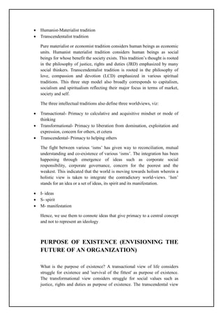 Management principles and ethos: From India to the World | PDF