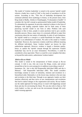 Management principles and ethos: From India to the World | PDF