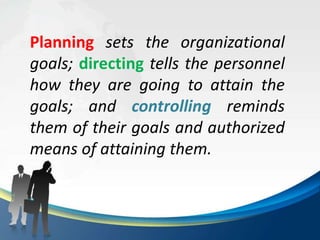 Management Process | PPTX