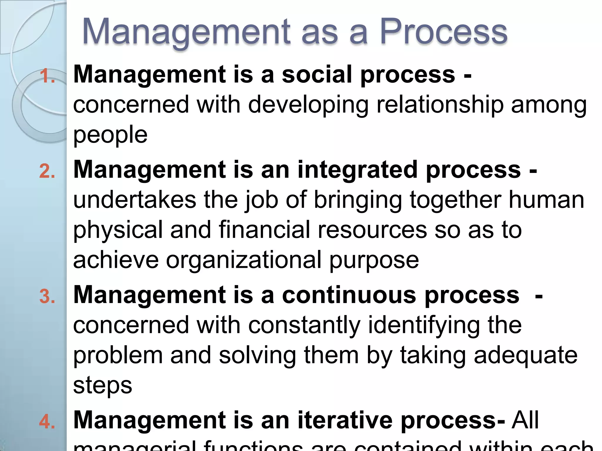 Management process | PPSX