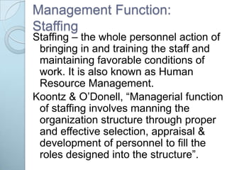 Management process | PPSX