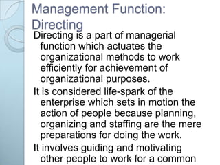 Management process | PPSX