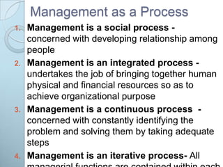 Management process | PPSX